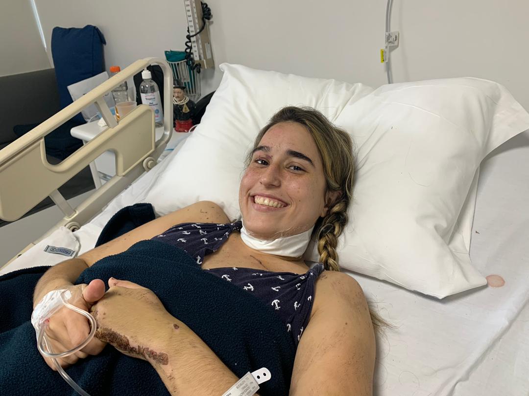 Con Íngrid Gomes en franca recuperación, la Fundación Frigilux se ...