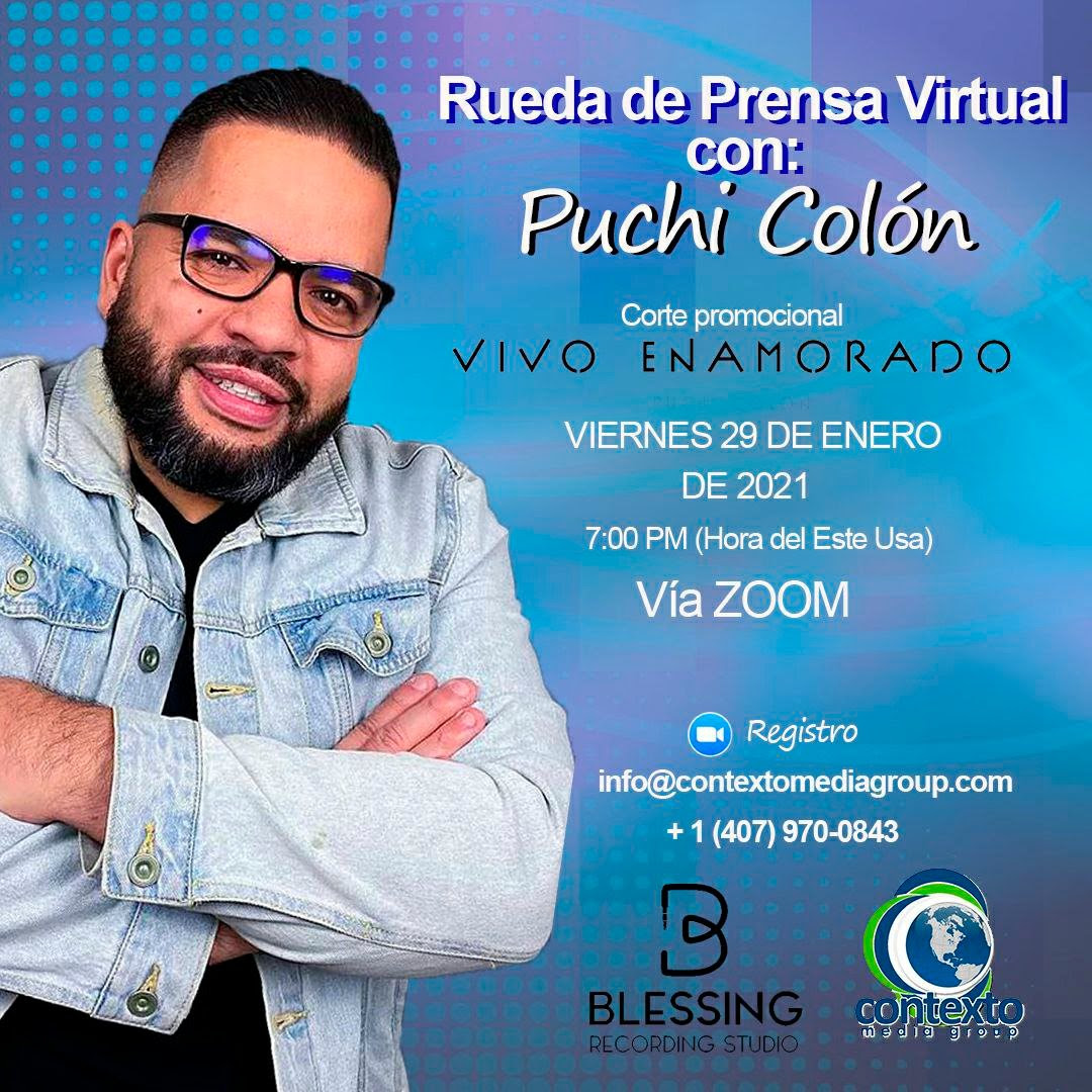 Invitación a la Rueda de Prensa con Puchi Colón – Notiradio