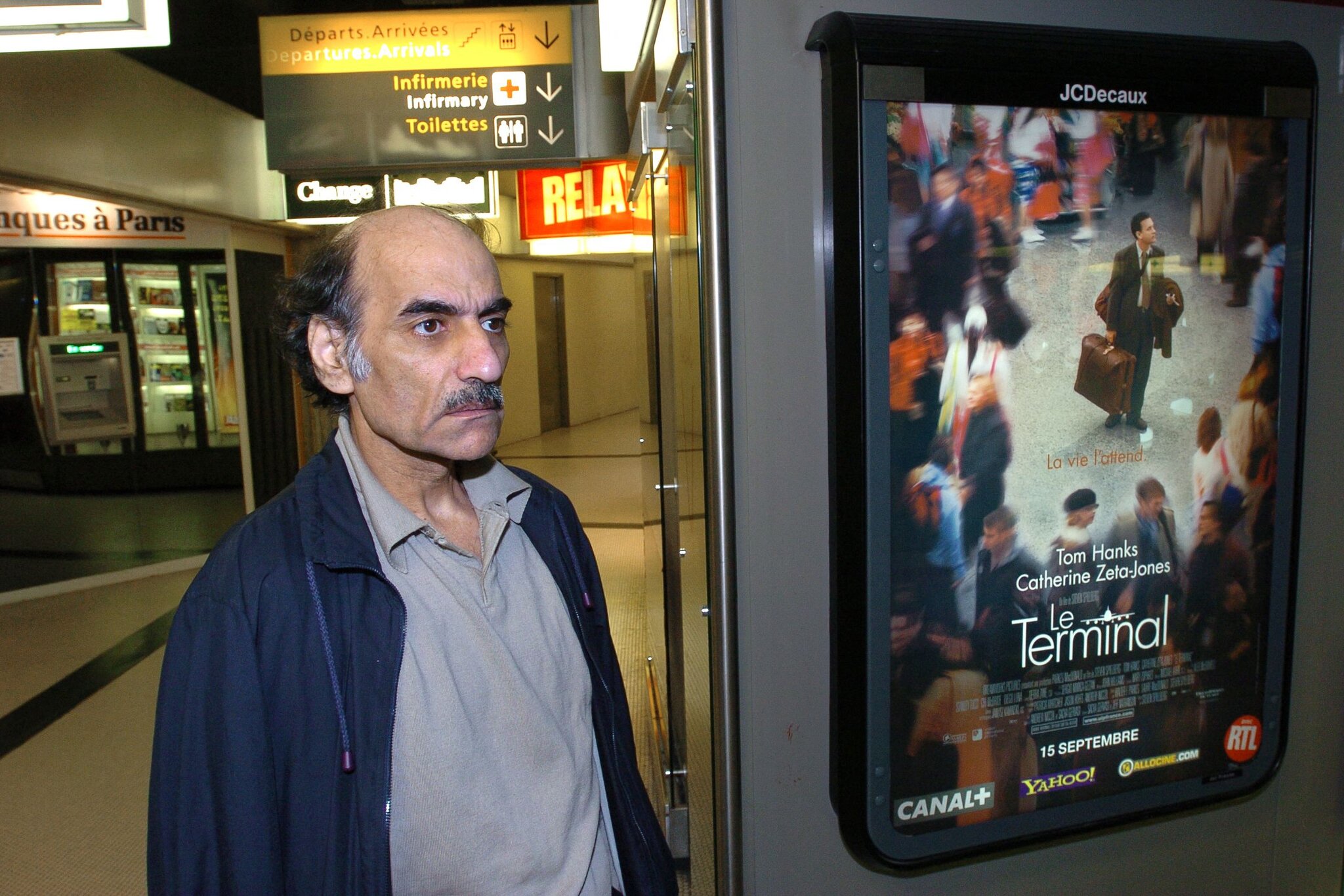 Muere en el aeropuerto de París el hombre que inspiró la película “The ...